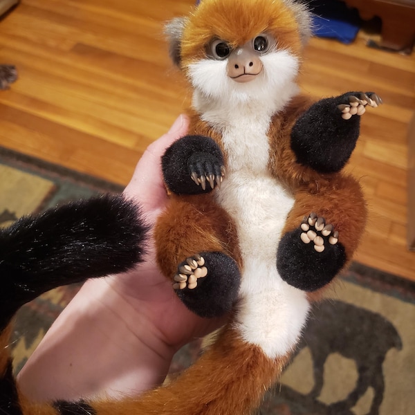 Made to Order! Marmoset Monkey Realistic Stuffed Toy - Etsy