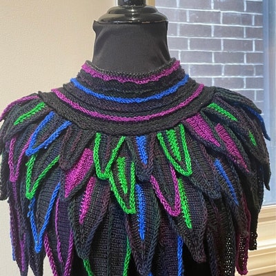 Custom Wingspan Shawl - Etsy