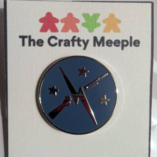 Fallout 4 Nick Valentine Detective Agency Enamel Pin Badge | Fallout ...