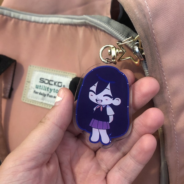 OMORI Charms OMORI Keychains | Sunny Charm, Aubrey Charm, Kel Charm ...