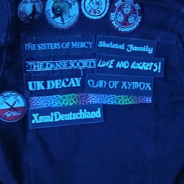 Vixen Handmade, Hand-painted Patch (more Info in Description!) - Etsy