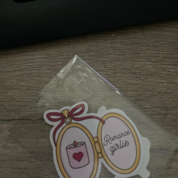 Book Tropes Lockets Waterproof Sticker: Bookish Gift for Kindle, Laptop ...