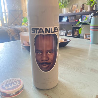 Stanley Cup Stanley Office Waterproof Sticker the Office Stickers Gift ...