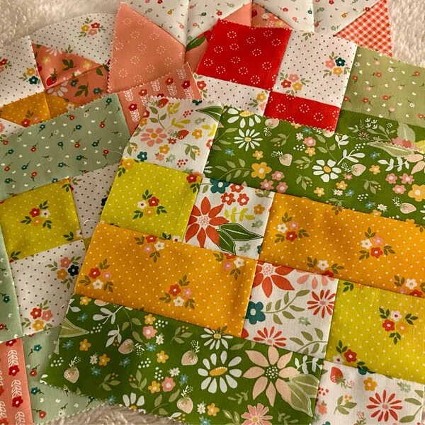 Jelly Roll Sampler Quilt Pattern QLD239 (PDF) - Etsy