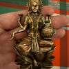 Brass Dattatreya Statue, 8" Inch Dattaguru Idol in Brass, Bhagwan ...