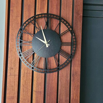 Unique Lighted Wall Clock, Large Wall Clocks, Stylish Wall Clocks ...