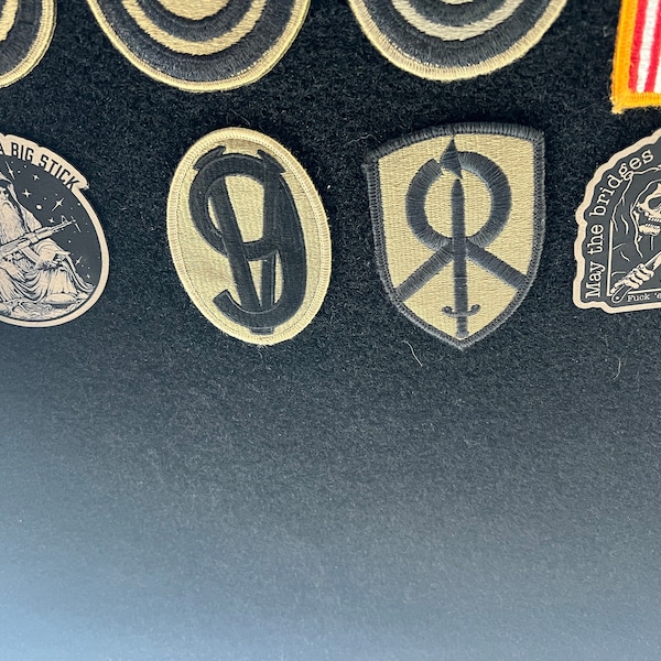 AK Wizard Morale Patch: Speak Softly, Tactical Hat Hook and Loop Patch ...