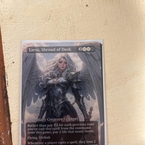 PILOT Token for TCG Full Custom Art Anime Waifu Stunning Pilot of Mechs ...