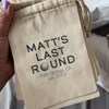 Hangover Kit Bags - Hangover Kits - Groomsman Gift - Bachelor Party ...