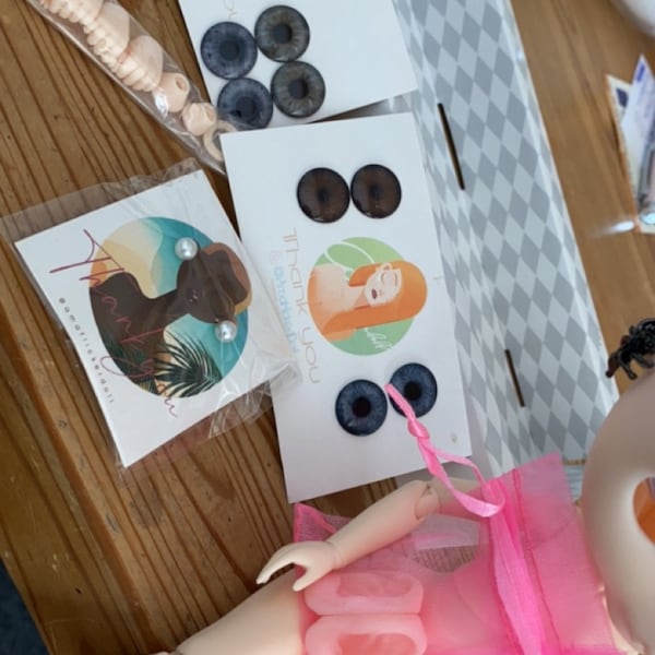 NATURAL Obitsu 22 S Doll Body for Doll / Blythe - Etsy