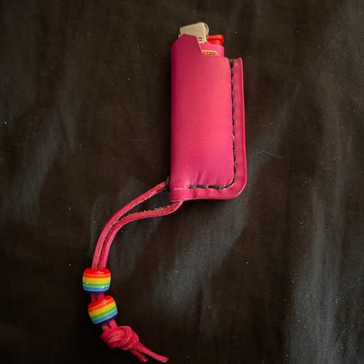 MINI BIC Leather Lighter Case for Use With MINI Bic Lighter - Etsy