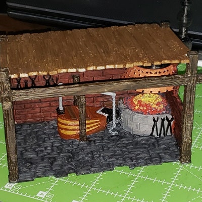 Grass Texture STL Files Hyground Hex Crowns Terrain for - Etsy