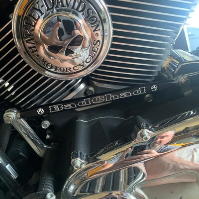 Unique Custom Engraved Shift Linkage HARLEY One of a Kind - Etsy
