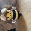 James the Bee - CROCHET PDF PATTERN (english) - Etsy