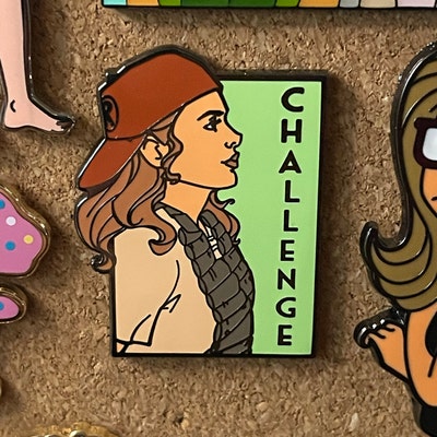 Challenge She Series Pin - Etsy