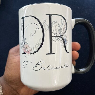 Personalized Doctor Mug, Doctor Gifts, Gifts for Doctor, Gift for Dr ...