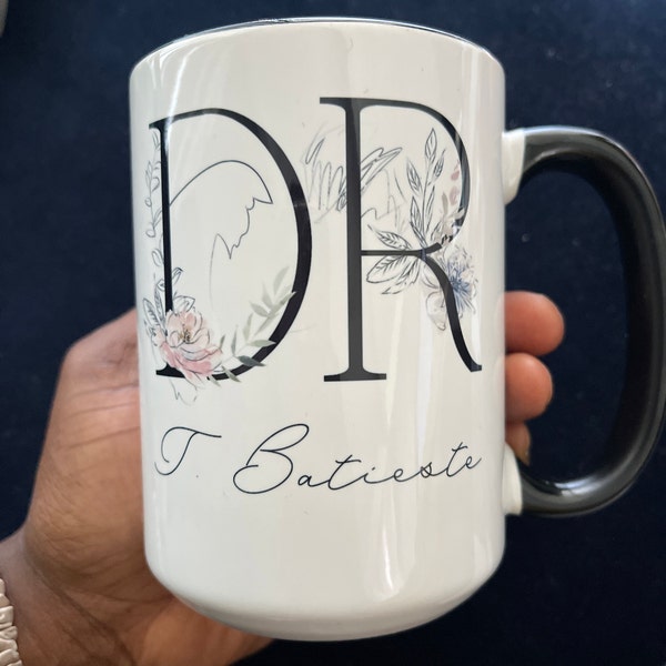 Personalized Doctor Mug, Doctor Gifts, Gifts for Doctor, Gift for Dr ...