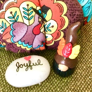 Pebble Pals, Painted Animal Rocks, Pocket Worry Pets, Worry Stones ...