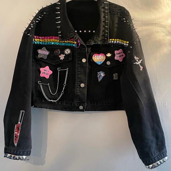 Very Brazen Very Heedless Heart Badges (55mm) - Etsy