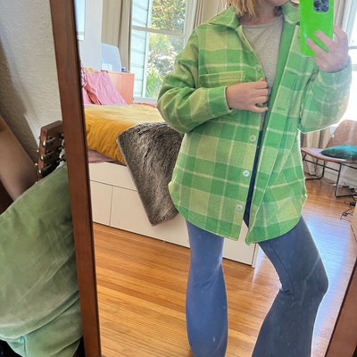 Polina Oversized Shacket Digital Pattern // UK 4-24, US 0-20 // PDF ...