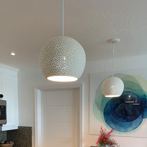 CLAYLIGHT CLUSTER FIVE : Modern Sculptural Chandelier Five Pendant ...