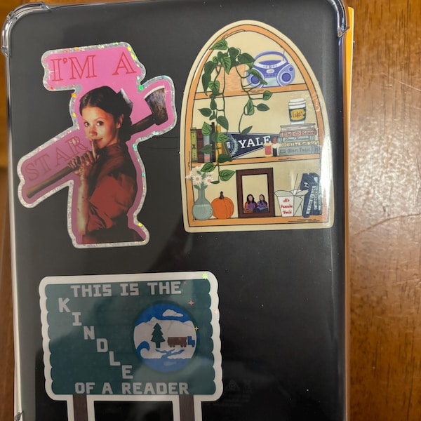 Meet Cute Novel Splash Trope Drink Holographic Sticker | Bookworm ...