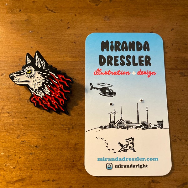 The Thing Enamel Pin - Dog Thing From John Carpenter Horror Movie - Etsy
