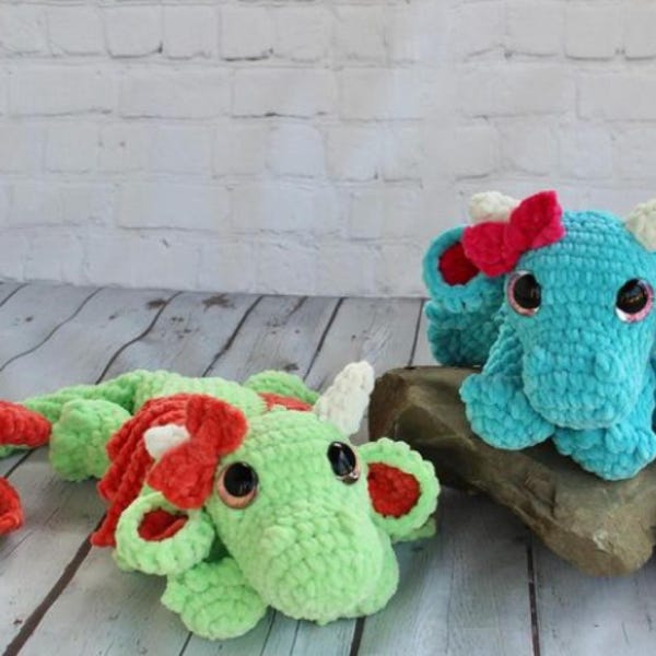 Mini Moos the Palm Sized Snugglers Crochet Pattern Amigurumi Digital ...