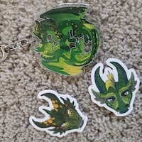 Sundew and Willow Wings of Fire WOF Leafwing Sunwillow - Etsy Canada