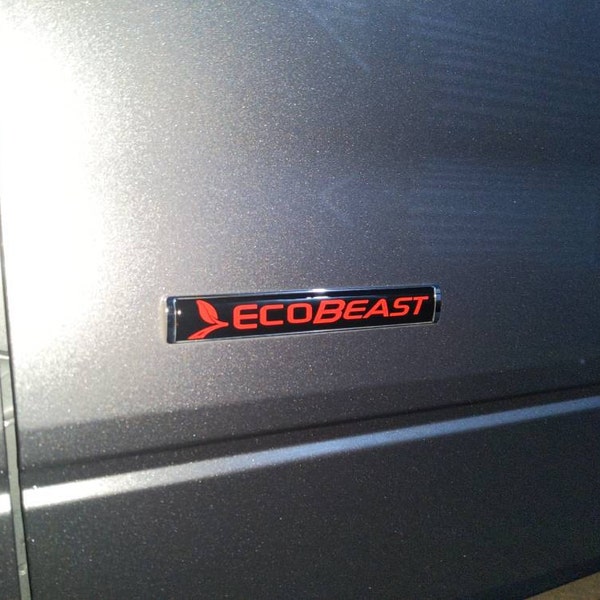 Gel Coated (domed) FORD ECOBEAST Emblem Overlay: Fits Ford 2010-14 - Etsy