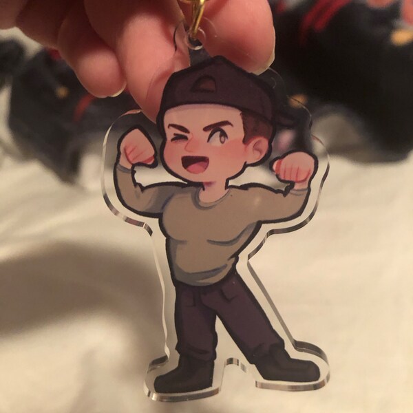 The Quarry Counselor Keychains / Charms - Etsy