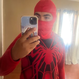 The Human Spider Sweater / Sweater Spiderman Wrestler - Etsy