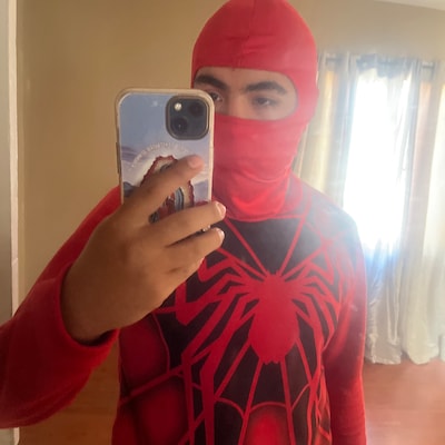The Human Spider Sweater / Sweater Spiderman Wrestler - Etsy