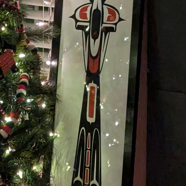 Duwamish PNW Native American Style Seattle Seahawk T Shirt - Etsy