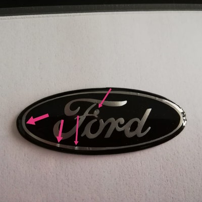 Upright Sticker Fiesta MK8 - Etsy