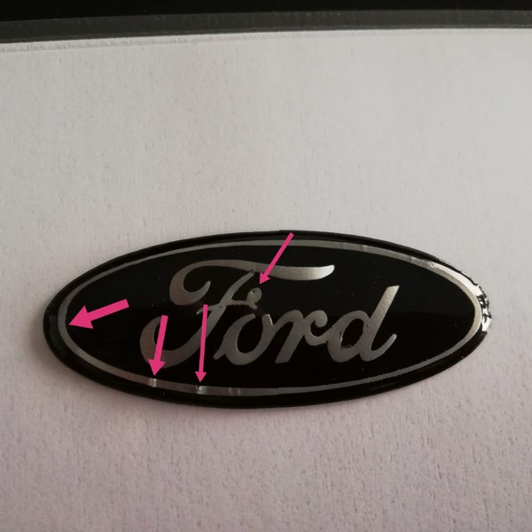 Upright Sticker Fiesta MK8 - Etsy