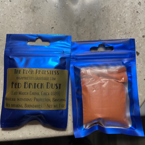 Red Brick Dust voodoo Reddening Hand-pulverized, Natural Red Clay ...