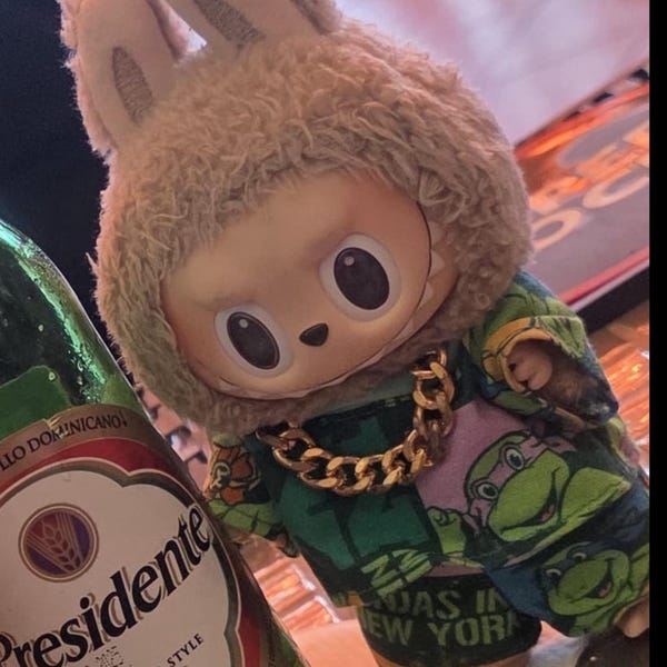 Labubu Clothes Pattern – 17cm Digital Sewing Pattern (PDF Tutorial ...