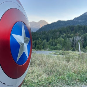 US Agent Shield John Walker Cosplay Custom Metal Captain - Etsy