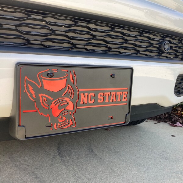 North Carolina State License Plate - Etsy