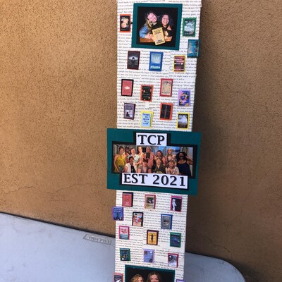 CUSTOM MINI COMIC Book Box: Mini Book Cube, Book Gift, Book Trinket ...