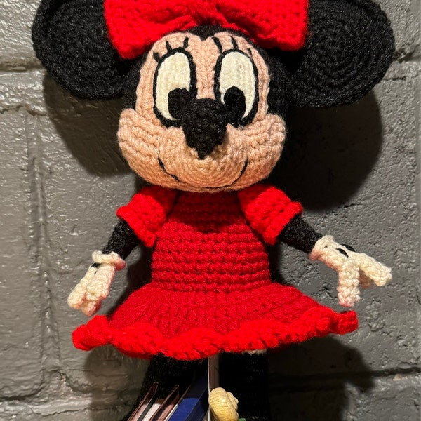 Crochet Mouse Pattern, 2-in-1, English PDF - Etsy