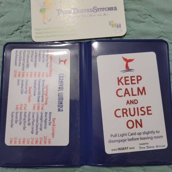 Norwegian Cruise Light Card® Card Key Switch Activator - Etsy
