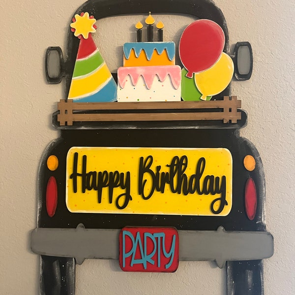 Farmhouse Truck SVG | Interchangeable Farmhouse Truck Starter | 12" and ...