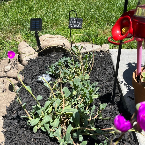Pet Garden Marker, Pet Memorial, Memorial Garden, Garden Sign, Weather ...