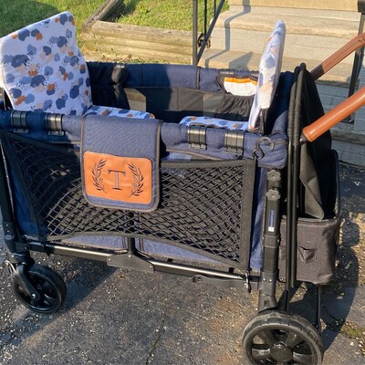 Custom Wonderfold & Keenz Leather Wagon Patches: I'm Not - Etsy