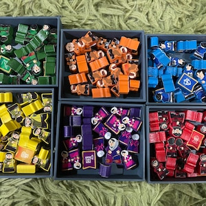 SILK Upgrade Kit Decals for your original Meeples | Etsy