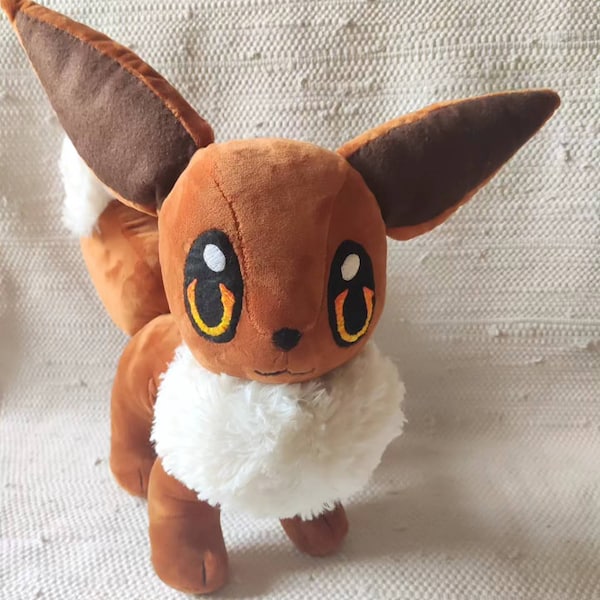 ADVANCED PDF Sewing Pattern- Eevee Plush ADVANCED 2017 - Etsy