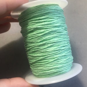 Rainbow Hemp Twine Multicolor 1mm High Quality Colored Hemp - Etsy