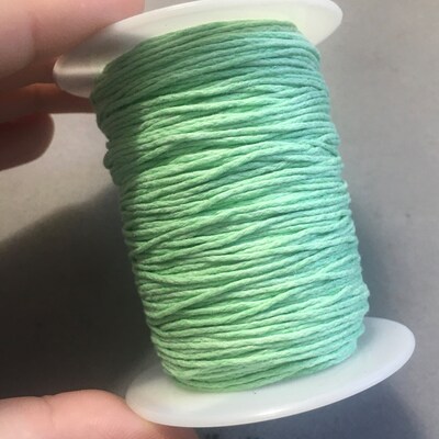 Rainbow Hemp Twine Multicolor 1mm High Quality Colored Hemp - Etsy